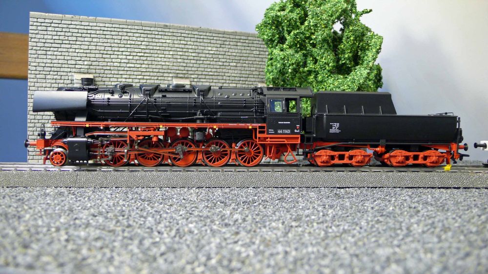 Märklin 39745 - Dampflokomotive der BR 44 - NEU/Insider/OVP | Kaufen ...