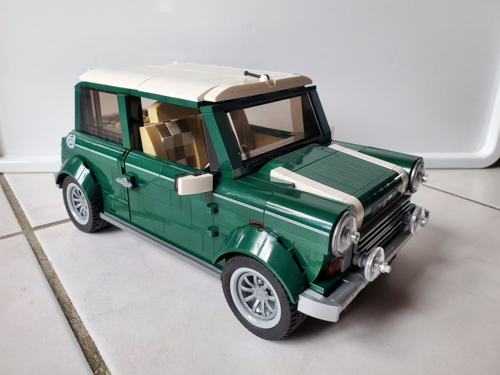 Lego 10242 Mini Cooper Creator Expert, komplett (Gebraucht) in Halten ...