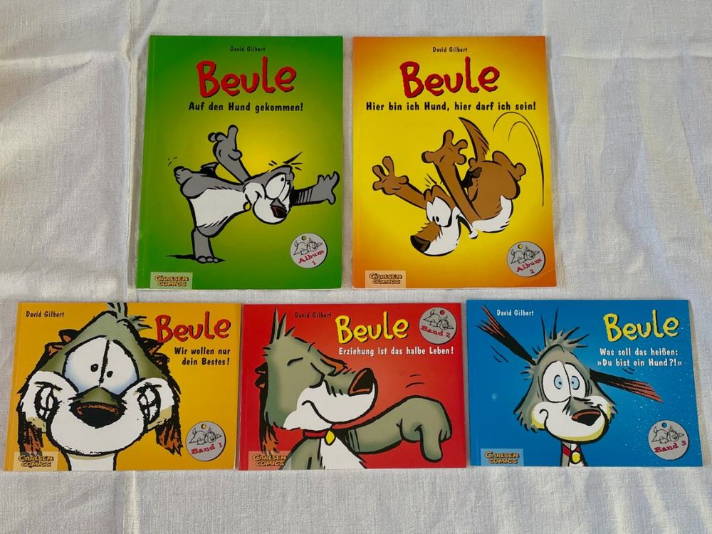 Comic Reihe Beule von David Gilbert (Gebraucht) in Bronschhofen für CHF ...