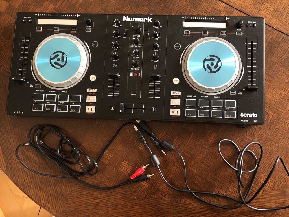 Numark MT Pro 3 (Gebraucht) in Zürich für CHF 100 – mit Lieferung auf ...