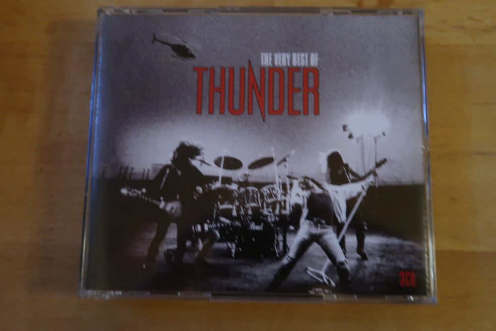 THUNDER - THE VERY BEST OF - 3x CD BOX (Gebraucht) in Basel für CHF 8 – mit Lieferung auf ...