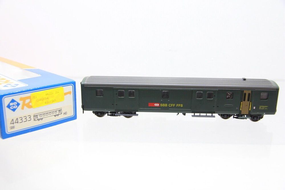 Wagon à bagages H0 Roco 44333 SBB CFF | Acheter sur Ricardo