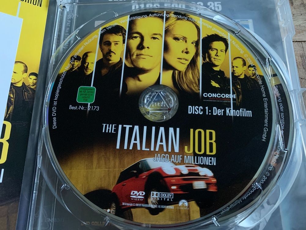 The Italian Job (2-DVD-Set) | Kaufen auf Ricardo