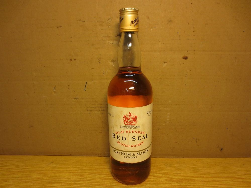 Red Seal Scotch Whisky. Bottled 70's (W249) (Neu (gemäss Beschreibung ...