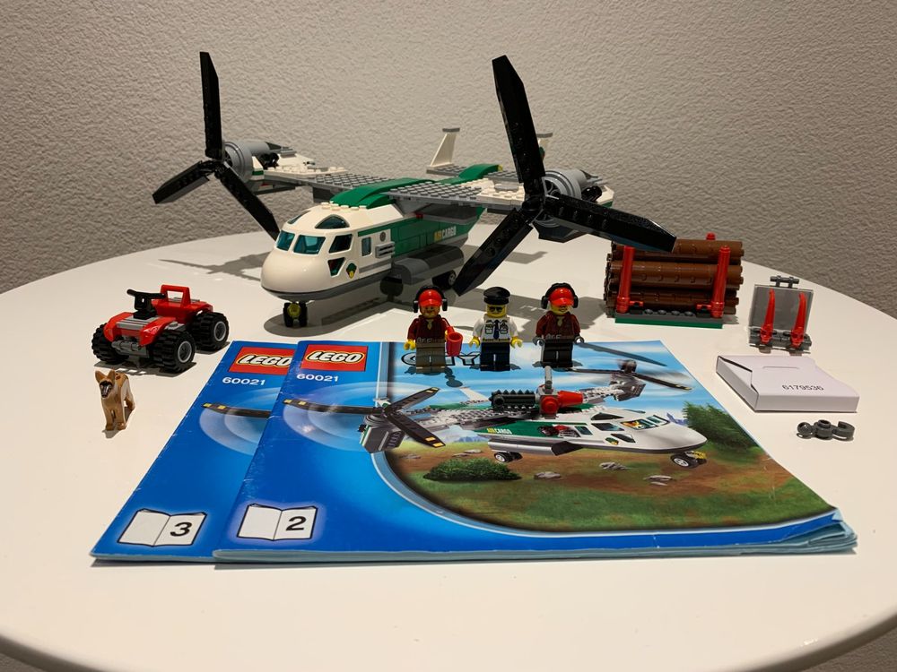 Lego City 60021 Schwenkrotorflugzeug | Kaufen auf Ricardo