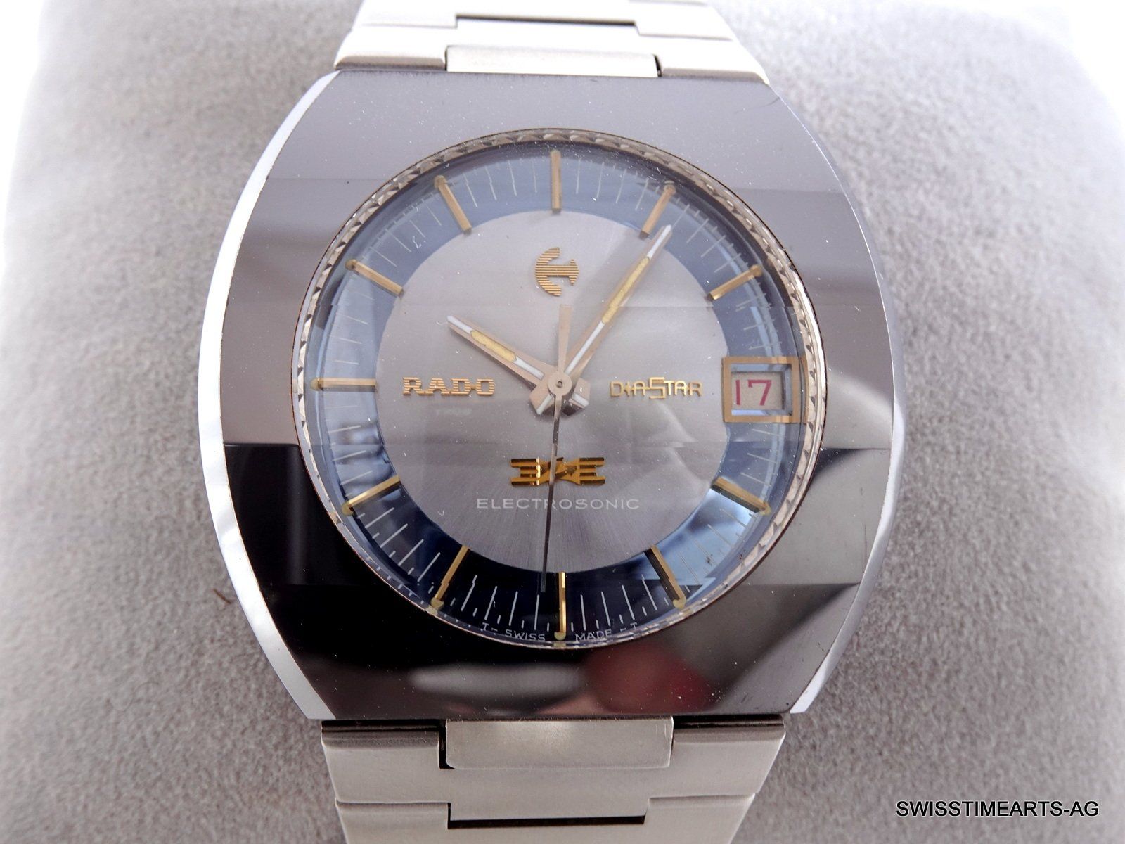 RADO DIASTAR ELECTROSONIC VINTAGE 1970ER STIMMGABEL HERREN (Gebraucht ...