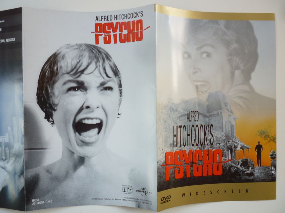 Psycho Hitchcock Klassiker 1960 mit Anthony Perkins (Gebraucht) in ...