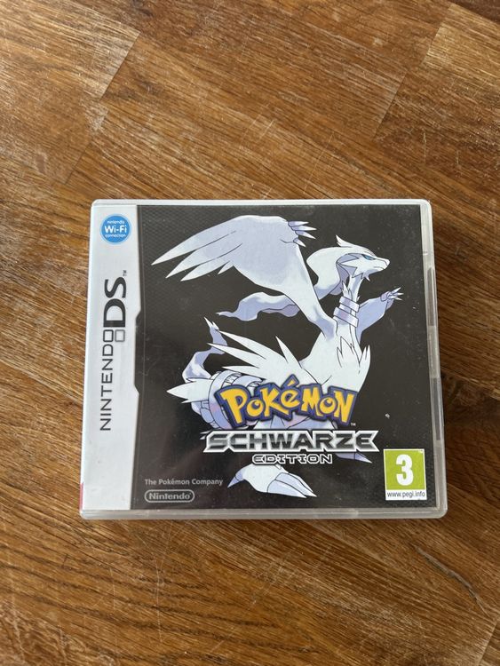 Pokemon Schwarz (Gebraucht) in Grossaffoltern für CHF 94 – mit ...