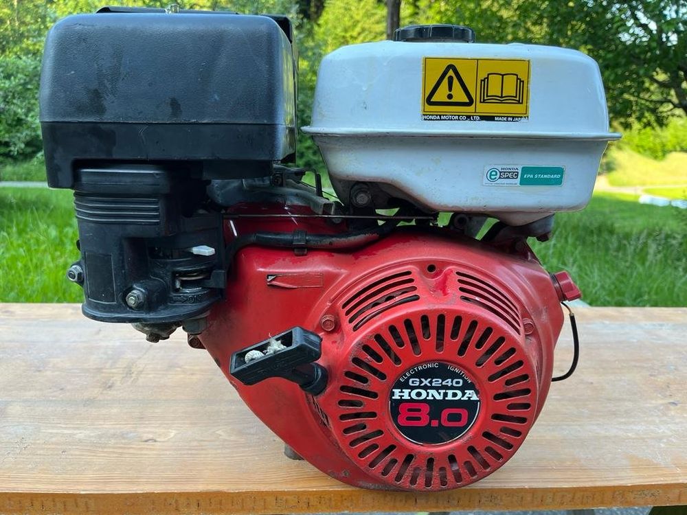 Honda Motor GX 240 (Motormähermotor) (Gebraucht) in Ebersecken für CHF ...