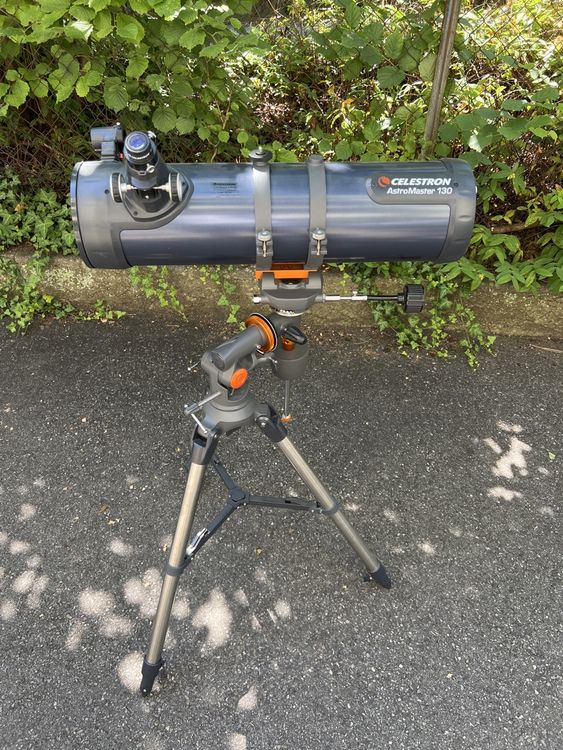 Celestron AstroMaster 130 (Gebraucht) in Zürich für CHF 69 – nur ...
