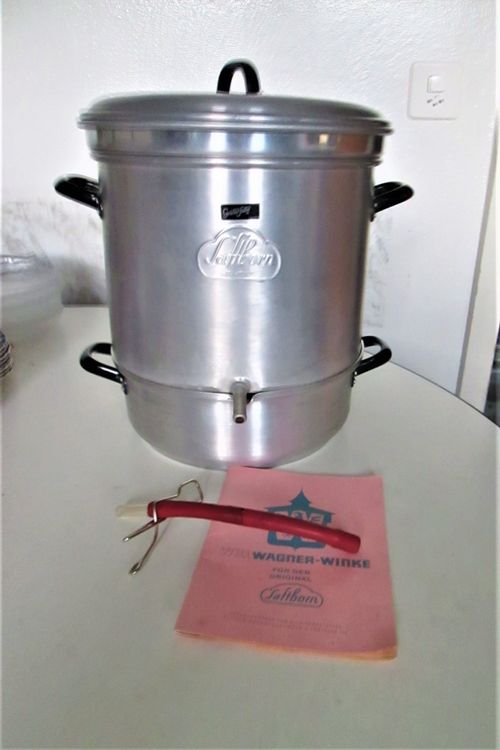 Saftborn Aluminiumtopf | Kaufen auf Ricardo