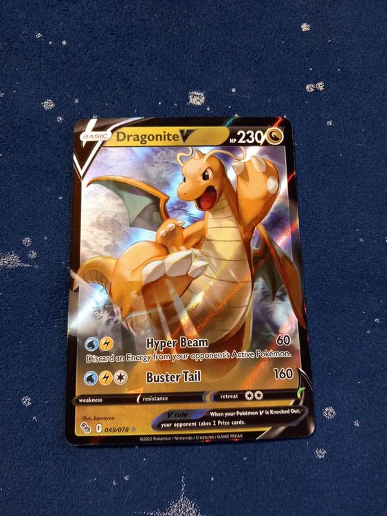 Dragonite V (EN) Pokemon GO - 049/078 | Kaufen auf Ricardo
