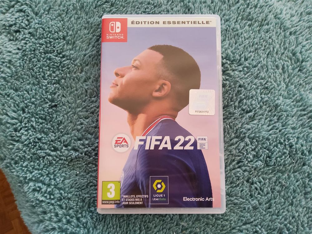 FIFA 22 NINTENDO SWITCH (Gebraucht) in Villars-le-Terroir für CHF 22 ...
