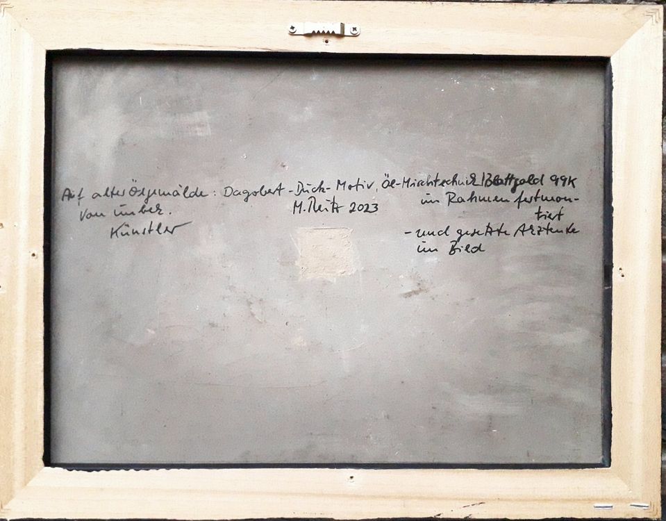 Gemälde Pop Art Dagobert Duck Künstler: Manuela Reitz (Neu und originalverpackt) in Balve für ...