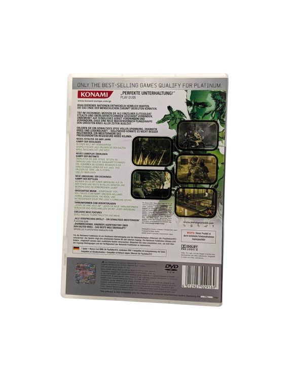 Metal Gear Solid 3: Snake Eater PlayStation 2 (Gebraucht) in Domat/Ems für CHF 12 – mit ...