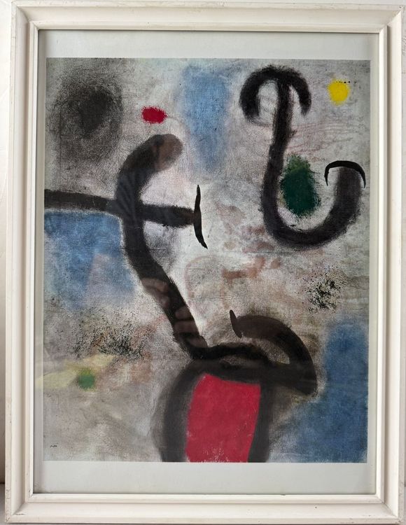 Joan Miró ( 1893-1983) Grapfik aus Galerie Nachlass (Gebraucht) in Neuhausen am Rheinfall für ...