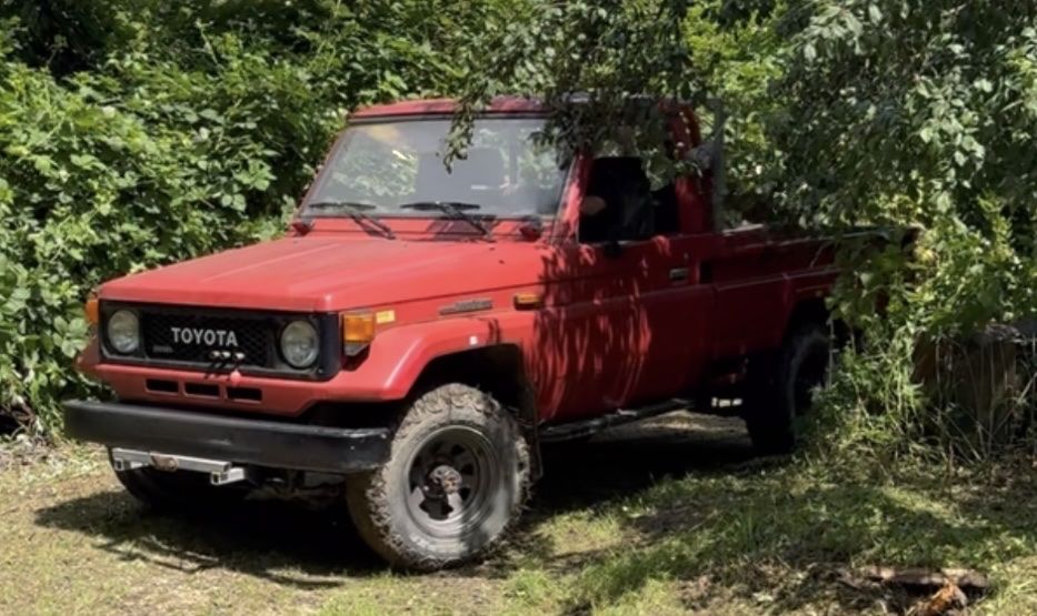 Toyota Land Cruiser BJ 75 Pickup (Gebraucht) in für CHF 16800 – nur ...