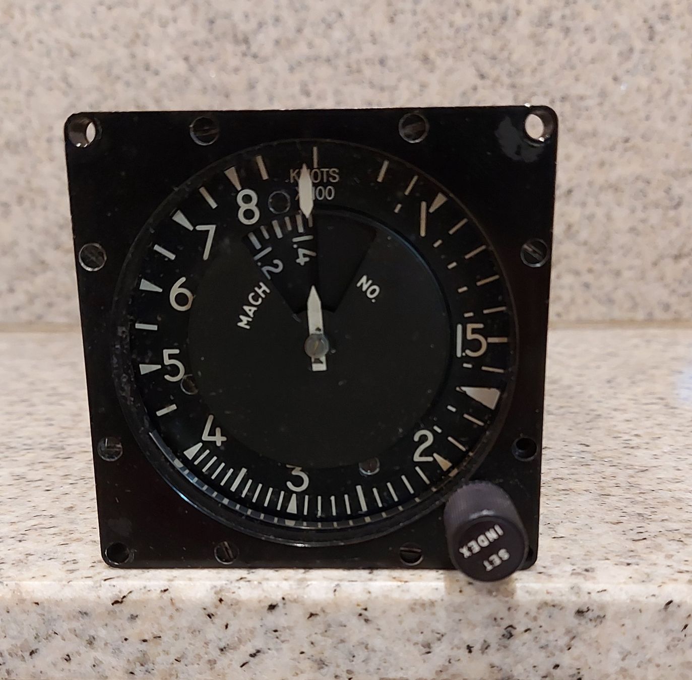 Flugzeug Machmeter aus Simulator (Gebraucht) in Büren NW für CHF 91 ...