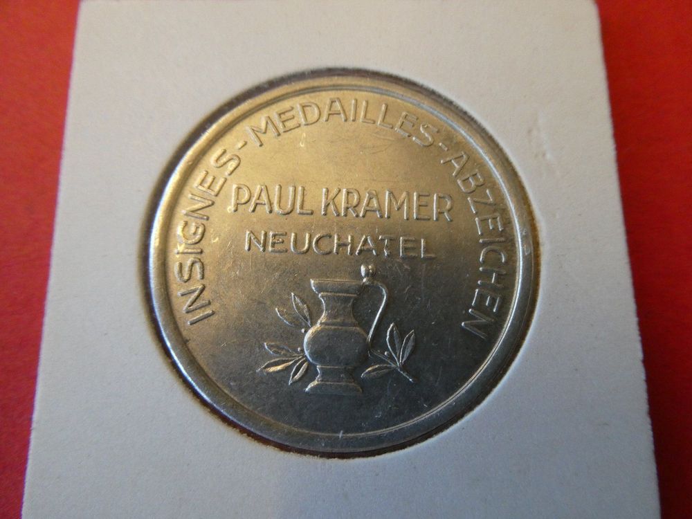 Landi-Medaille 1939, Kramer Neuchatel (Gebraucht) in Hinterforst für CHF 2 – mit Lieferung auf ...