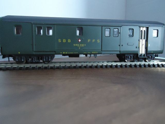 HO Roco 4240 SBB Gepäckwagen | Kaufen auf Ricardo