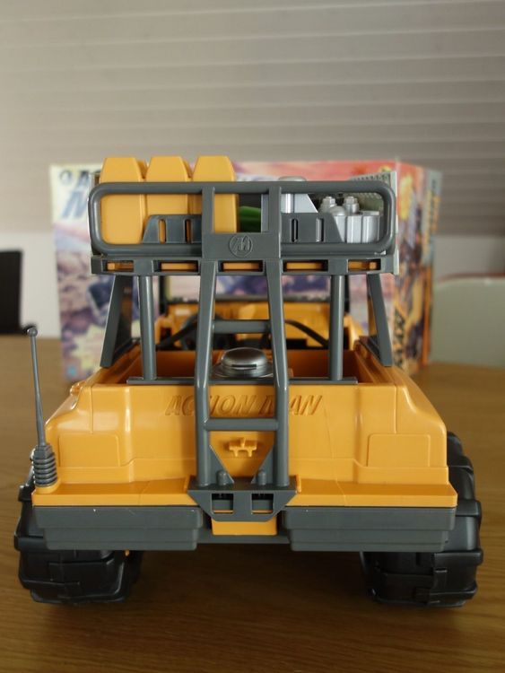 Action Man, Amazon Trucker 4 mal 4, 1999 Hasbro | Kaufen auf Ricardo