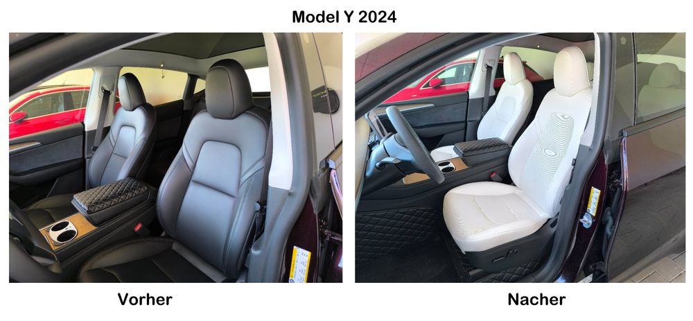Tesla Model 3 - Y OEM Vordersitze mit belüfteter (Neu und ...
