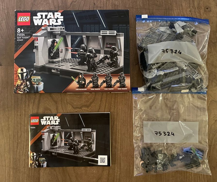 Lego 75324 Dark Trooper Attack | Kaufen auf Ricardo