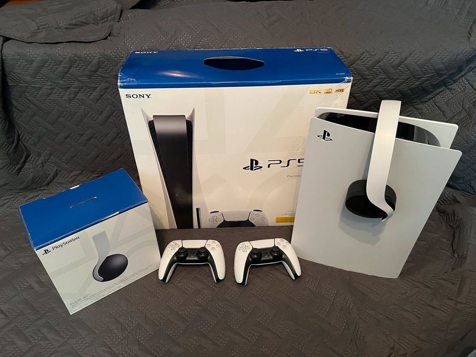 PS5- Disc Version - 2 Controller - 3D Headset - Garantie | Kaufen auf ...