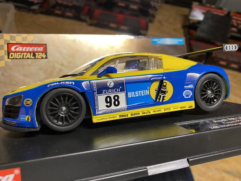 Carrera Digital 1:24 Audi R8 LMS 98 | Kaufen auf Ricardo
