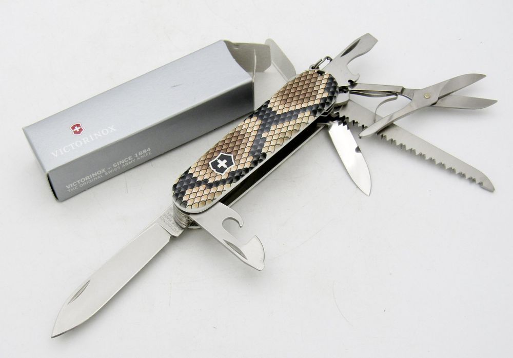 Limitiertes VICTORINOX Taschenmesser Huntsman SNAKE,Messer (Neu und ...