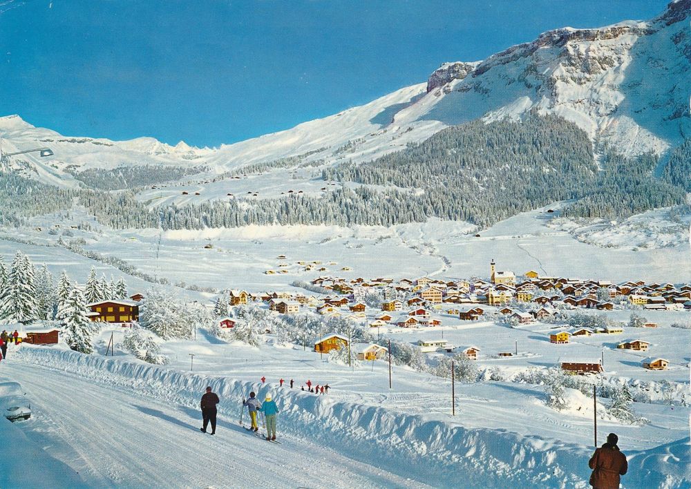 Flims Dorf gel. 1969? Winter | Kaufen auf Ricardo