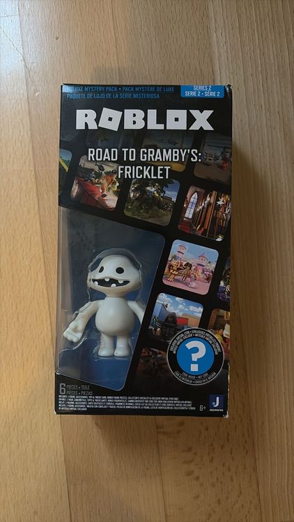 Roblox Figur Fricklet Serie 2 Mystery mit OVP (Gebraucht) in Stäfa für ...