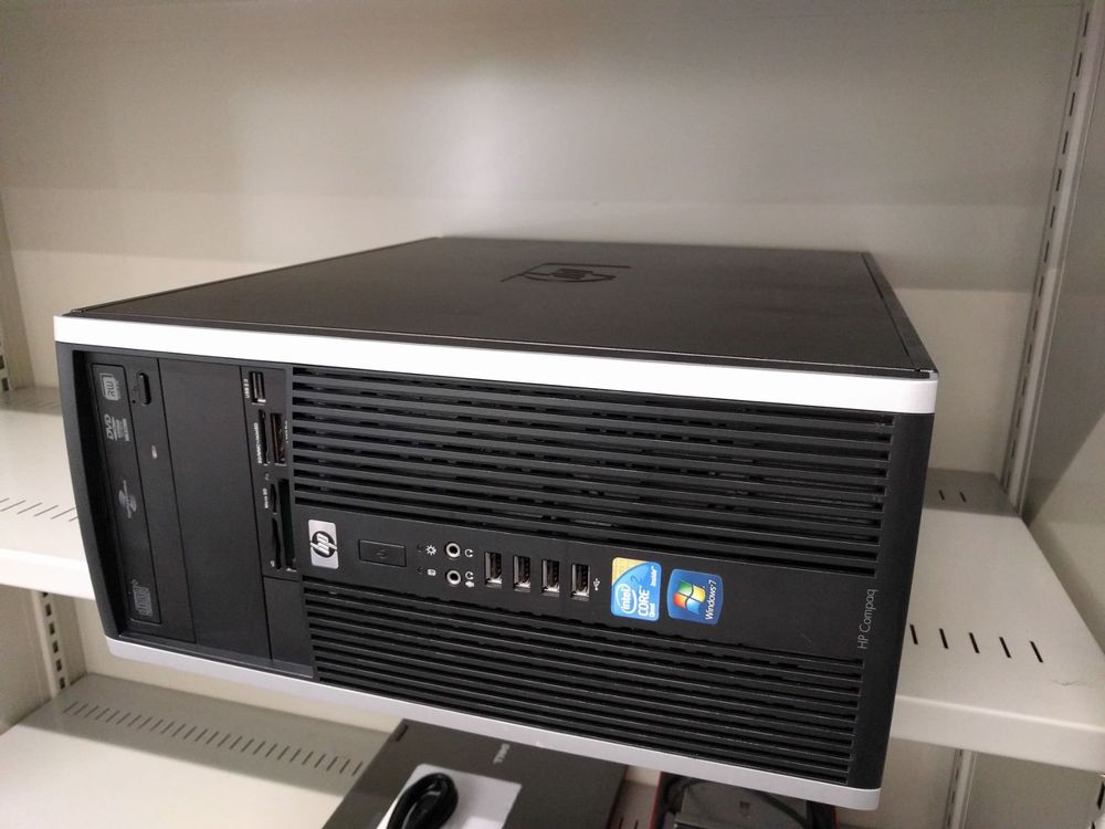 HP Compaq 6000 Pro Microtower PC | Kaufen auf Ricardo