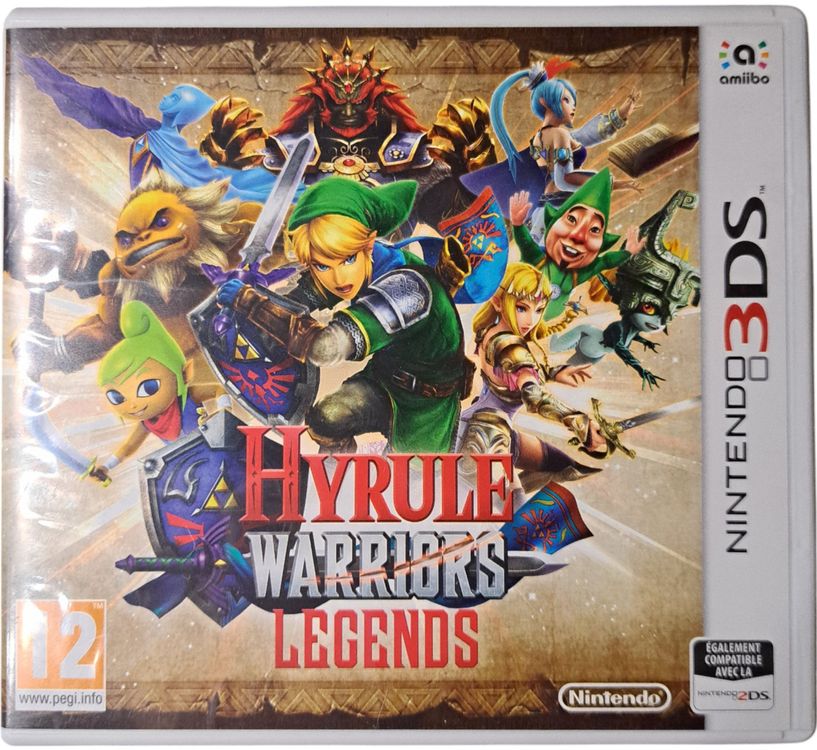 Hyrule Warriors Legends (Nintendo 3DS) | Kaufen auf Ricardo