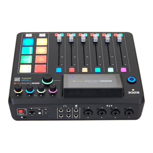 RODECaster Pro II Podcast Mixer neuwertig | Kaufen auf Ricardo