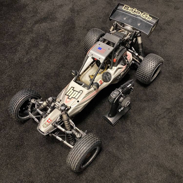 HPI Racing Baja 5B 1/5 2WD Benzin SBK RC Farhzeug (Gebraucht) in Winterthur für CHF 601 – mit ...
