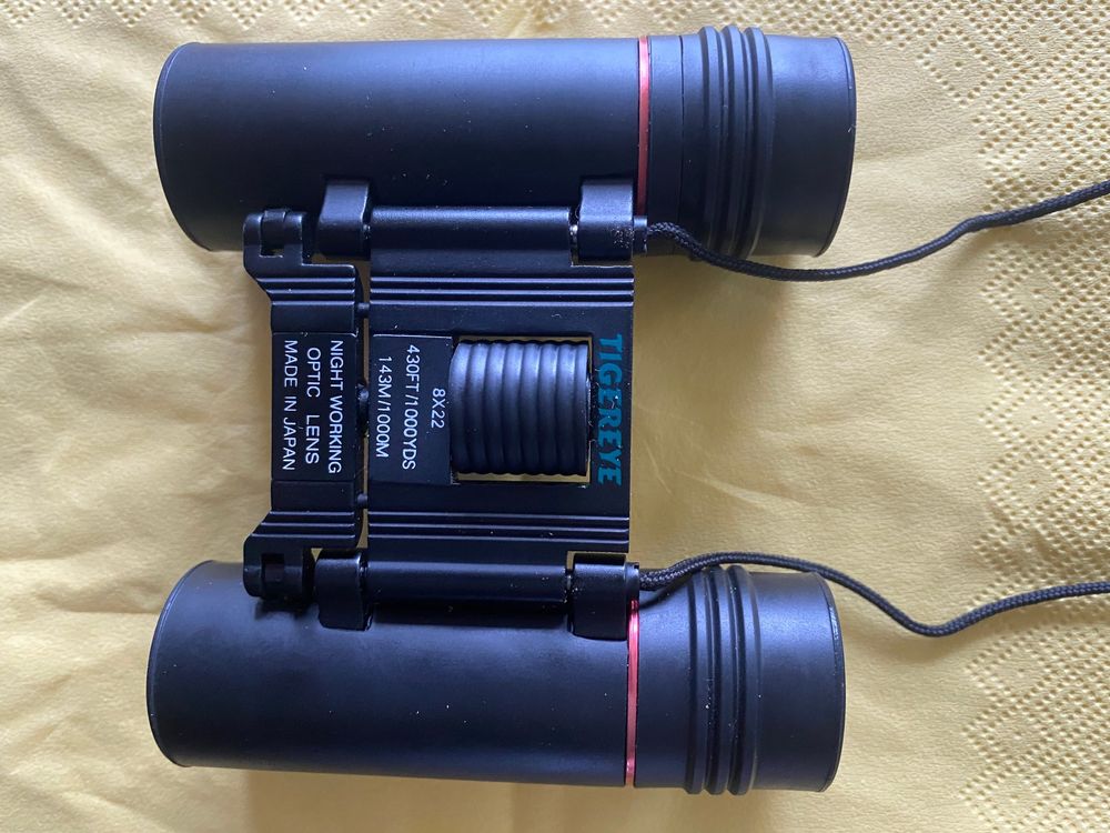 TIGEREYE 8x22 Feldstecher / Fernglas für die Natur! (Gebraucht) in ...