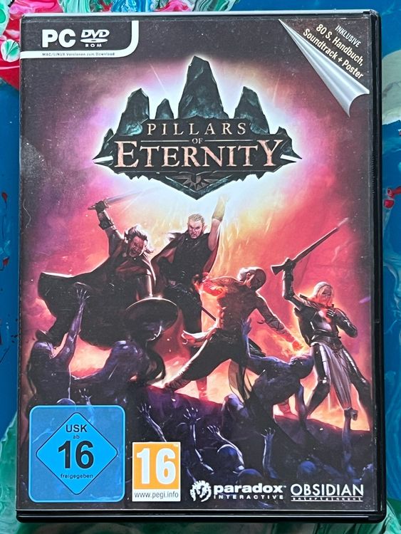 Pillars of Eternity PC - mit Booklet und Poster (Gebraucht) in Bern für ...