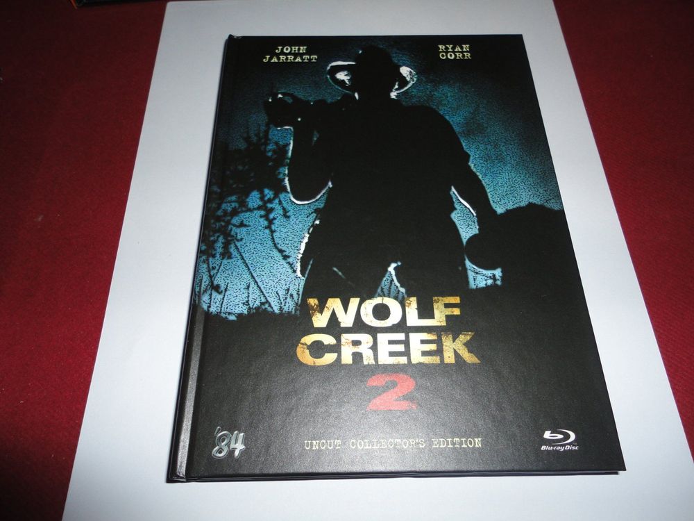 Wolf Creek 2 - Mediabook - UNCUT | Kaufen auf Ricardo
