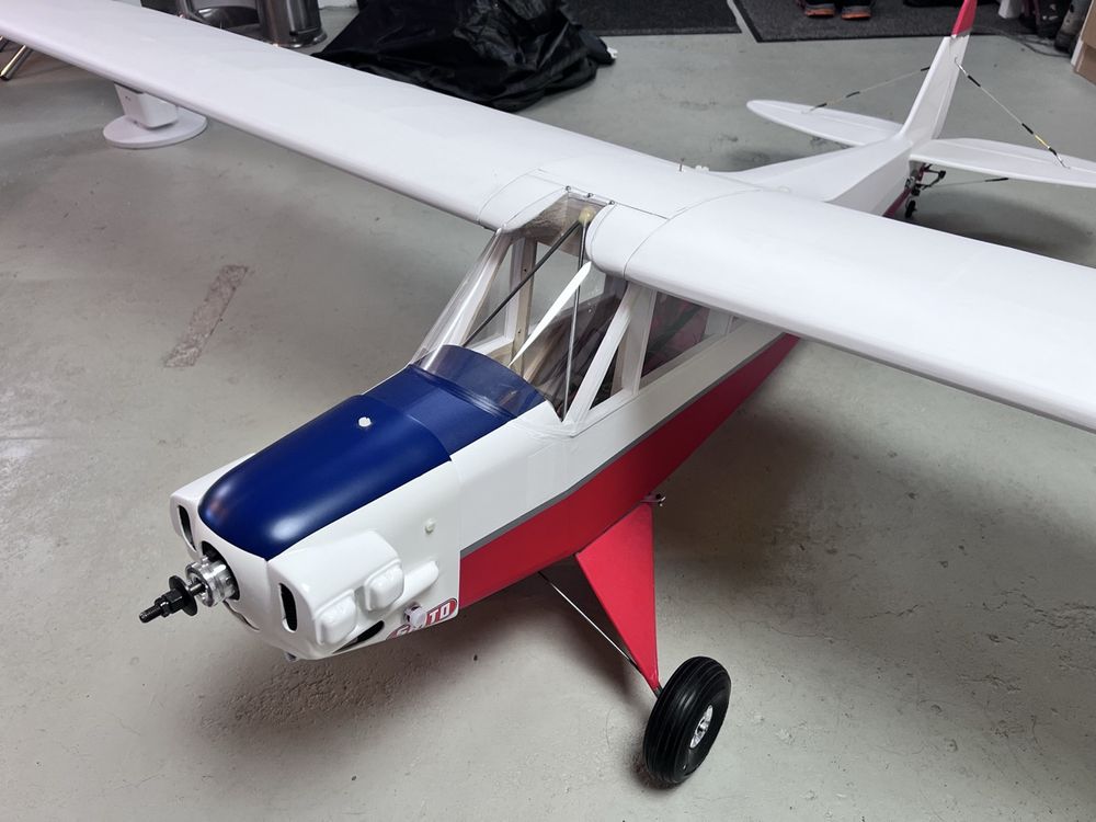 Piper J3 Cup 1/4 Scale (Neu (gemäss Beschreibung)) in Mörigen für CHF ...