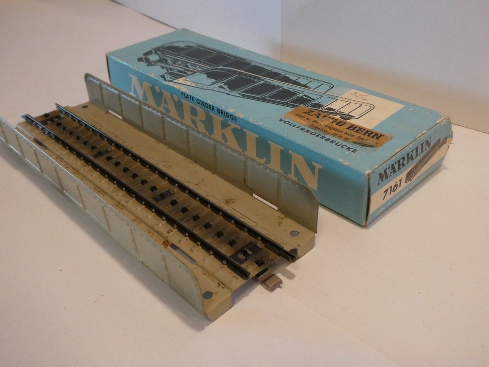 Märklin 7161 Vollträgerbrücke (Gebraucht) in Muri b. Bern für CHF 2 ...