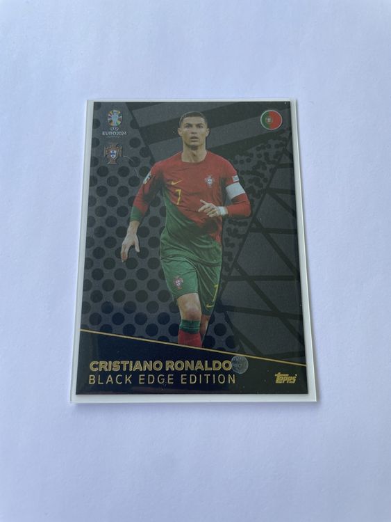 Cristiano Ronaldo Black Edge Topps em 2024 (Neu (gemäss Beschreibung)) in Selzach für CHF 5 ...