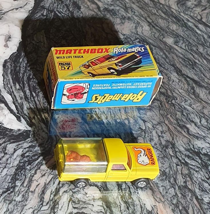 Matchbox Rolamatics WILD LIFE TRUCK Nr 57 | Kaufen auf Ricardo