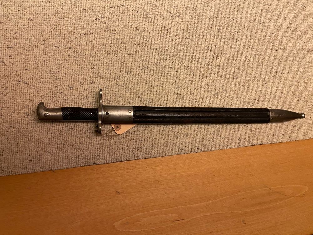 Schönes Vetterli Faschinenmesser (Gebraucht) in Bichwil für CHF 250 – mit Lieferung auf Ricardo ...