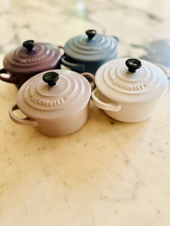 Le creuset mini cocette, 4er Set (Neu (gemäss Beschreibung)) in Altdorf ...