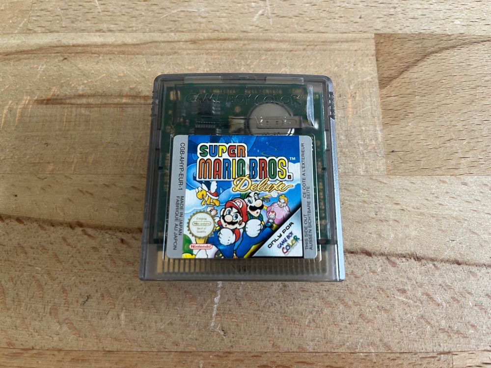 Super Mario Bros. Deluxe - Game Boy Color GBC (Gebraucht) in Thalwil ...
