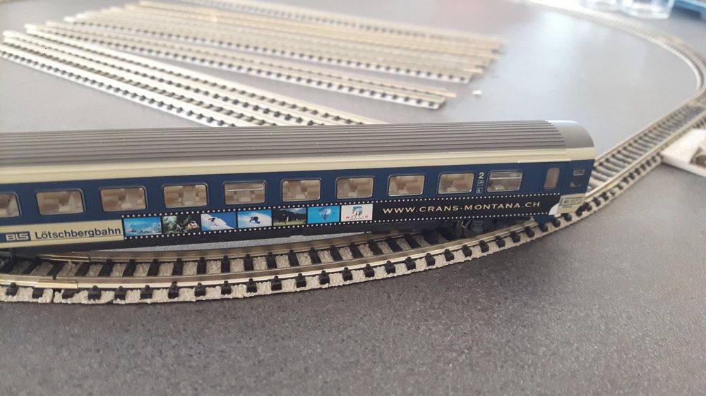 Decals Voiture BLS Wallis (Gebraucht) in Colombier NE für CHF 11 – mit Lieferung auf Ricardo kaufen