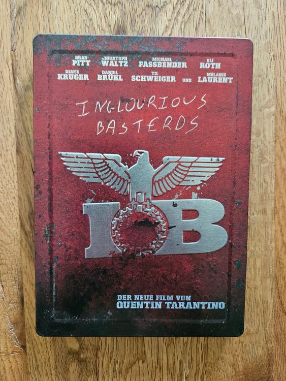 Inglourious Basterds im Steelbook (Gebraucht) in St.Gallen für CHF 3.5 ...