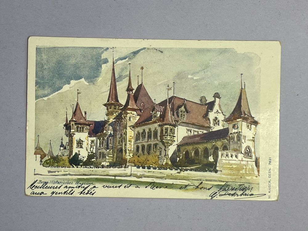 Künstlerkarte - Bern, Historisches Museum (Gebraucht) in Steg VS für CHF 6.5 – mit Lieferung auf ...