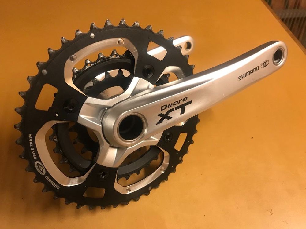 Shimano XT 3-fach Kurbel FC-M770 (Gebraucht) in Wetzikon ZH für CHF 60 – mit Lieferung auf ...